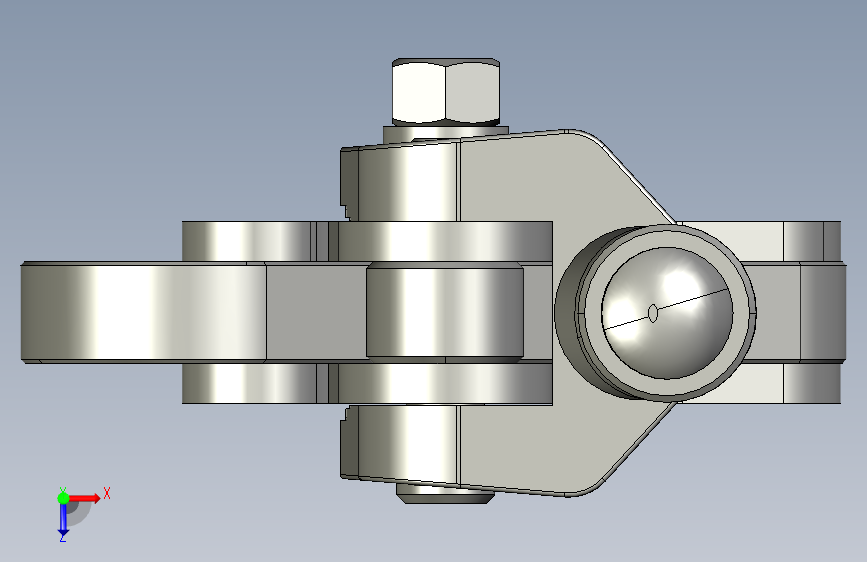CH-70510快速夹钳_STEP_模型图纸下载 – 懒石网