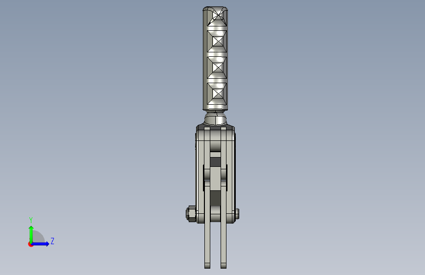 CH-70720快速夹钳_STEP_模型图纸下载 – 懒石网