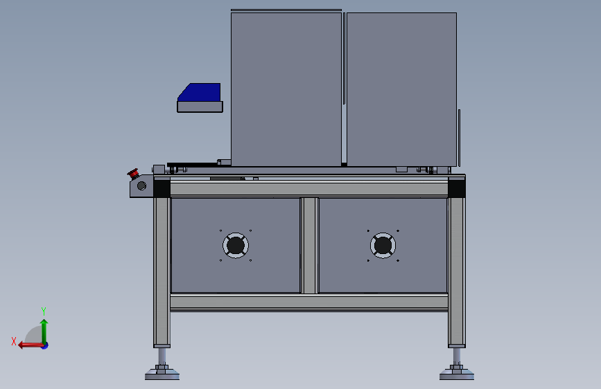 采样线组装机_SOLIDWORKS 2016_模型图纸下载 – 懒石网