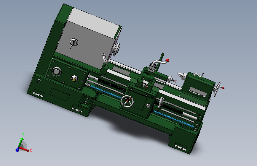 ca6140_模型下载 – 懒石网