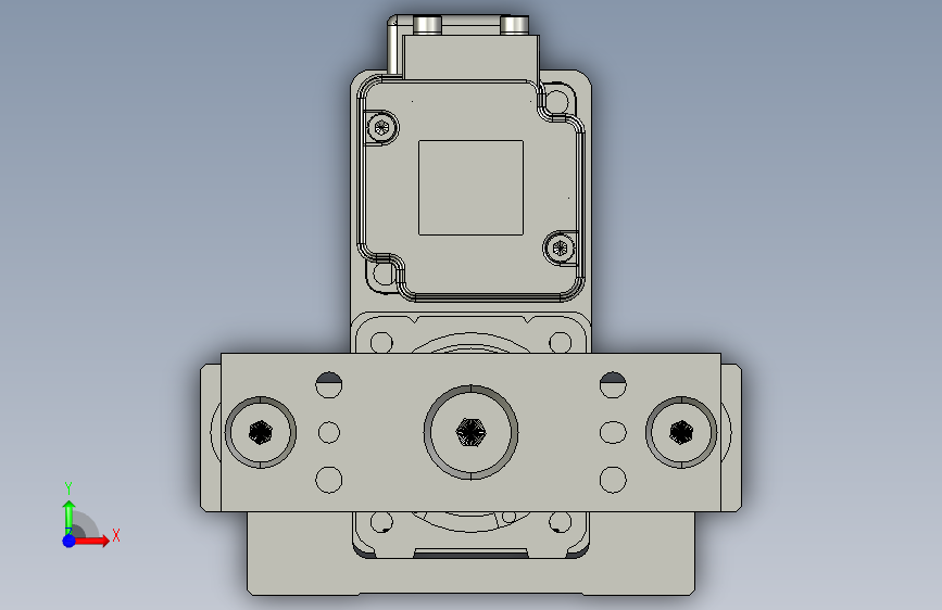 C25-150-1210-P-T100W-R紧凑型伺服电动缸 直线光轴导向电动推杆 缸径25mm_STEP_模型图纸下载 – 懒石网