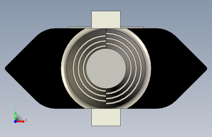 2PIN 插头_UG_模型图纸下载 – 懒石网
