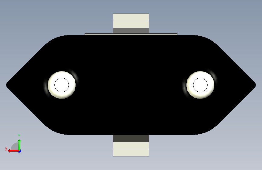 2PIN 插头_UG_模型图纸下载 – 懒石网