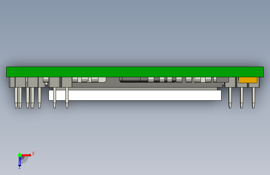 KK板2.1.5_UG_模型图纸下载 – 懒石网
