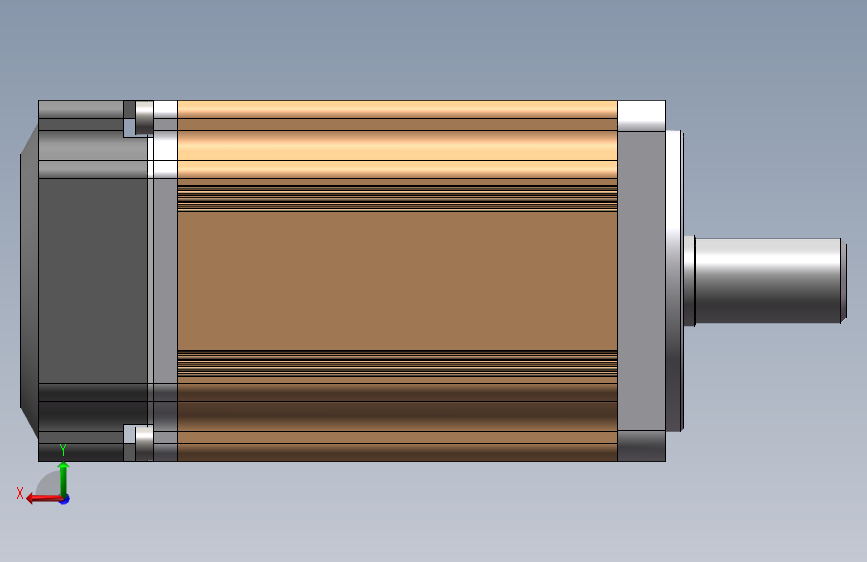 伺服驱动器MS5S-60ST(E)-CS01330B-20P4-S03(S04)_SOLIDWORKS 2012_模型图纸下载 – 懒石网