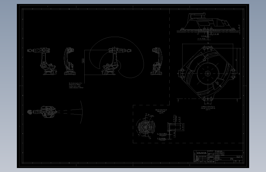 KUKA库卡工业机器人KR120 R2500 pro_SOLIDWORKS dxf_模型图纸下载 – 懒石网