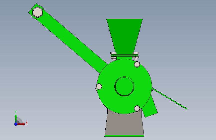 咖啡豆脱壳机_SOLIDWORKS 2020_模型图纸下载 – 懒石网
