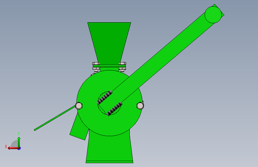 咖啡豆脱壳机_SOLIDWORKS 2020_模型图纸下载 – 懒石网