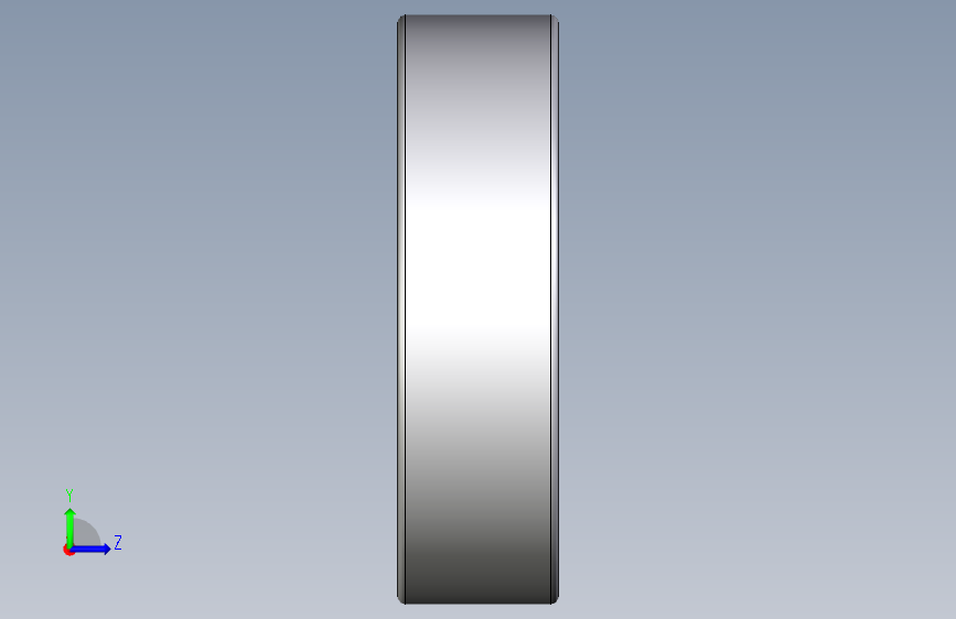 STN 024630 - SKF 618_5滚珠轴承_Inventor ipt_模型图纸下载 – 懒石网