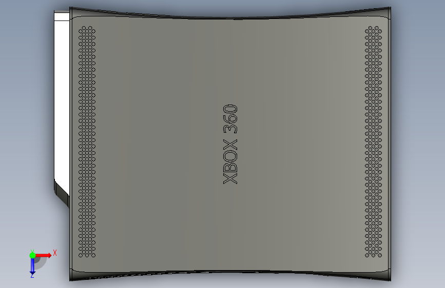 XBOX 360_STEP_模型图纸下载 – 懒石网