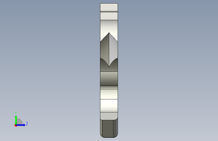 指虎_Inventor ipt_模型图纸下载 – 懒石网
