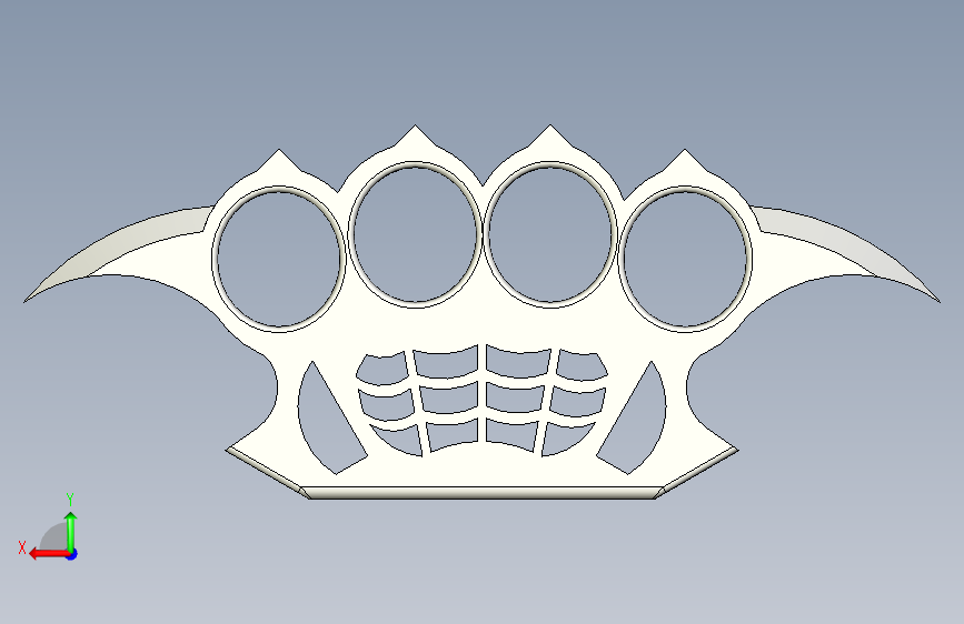 指虎_Inventor ipt_模型图纸下载 – 懒石网