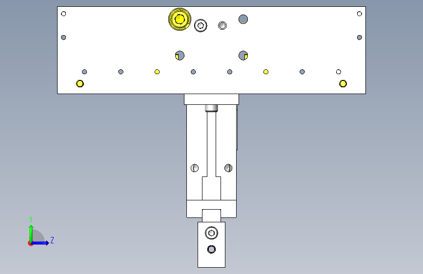 变更工件间距的连夹头机构_SOLIDWORKS 2010_模型图纸下载 – 懒石网
