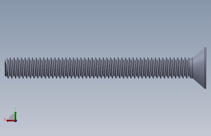UNC英制锥形内六角沉头螺钉和内六角扳手_SOLIDWORKS 2019_模型图纸下载 – 懒石网