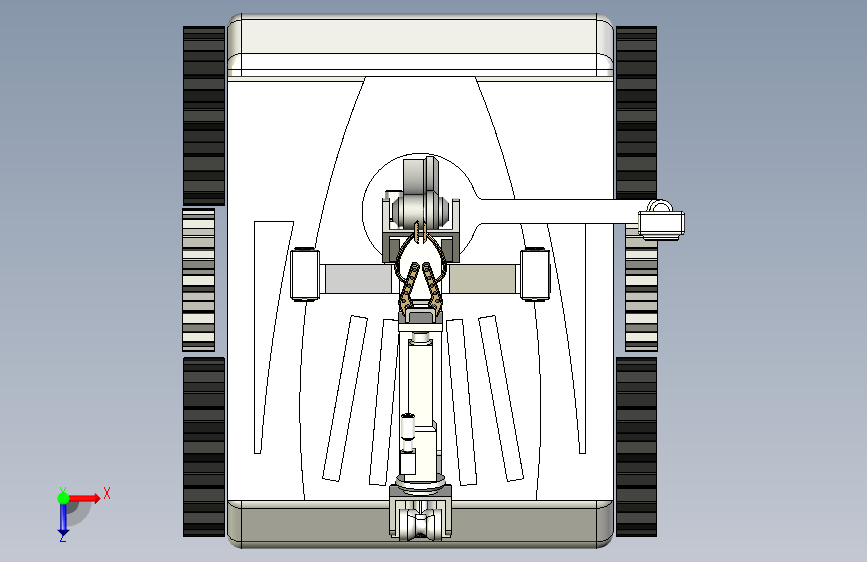 C02 ROV Agraj机械臂小车3D图纸 IGES格式_IGES_模型图纸下载 – 懒石网