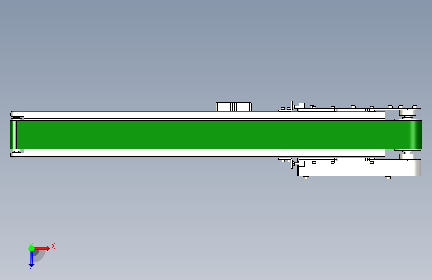 55--TYPE34-SIID-75-1000皮带输送机3D图纸 转SW格式 附STEP_IGES_模型图纸下载 – 懒石网