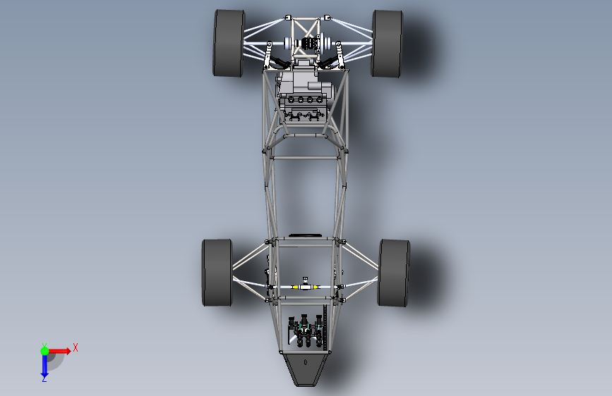 -002--2019 vaughn fsae钢管车架3D数模图纸 Solidworks设计_SOLIDWORKS 2018_模型图纸下载 – 懒石网