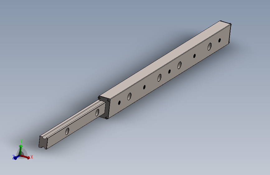 滑轨_SOLIDWORKS_模型下载 – 懒石网