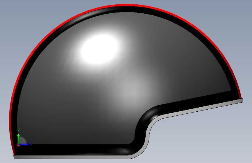 摩托车头盔motorcycle-helmet-SolidWorks2010_SOLIDWORKS 2010_模型图纸下载 – 懒石网