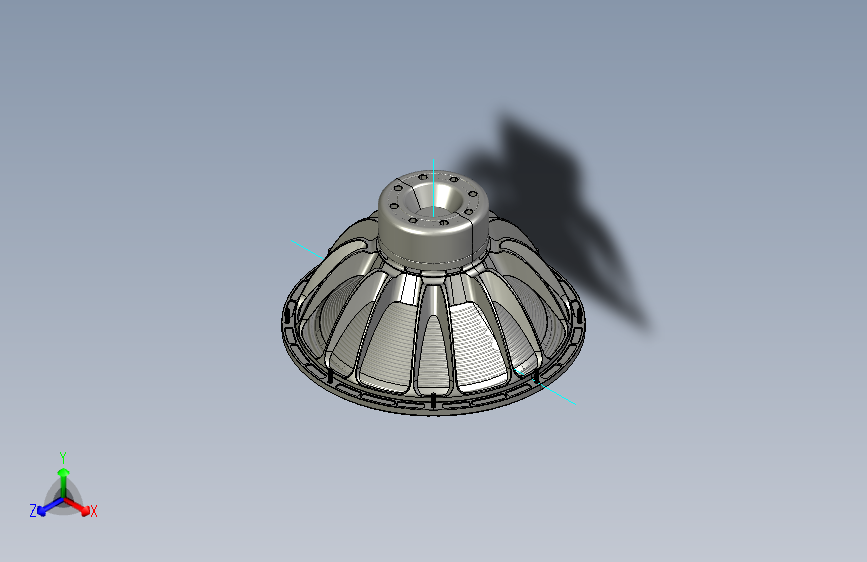 声音设备 (2)_STEP_模型图纸下载 – 懒石网