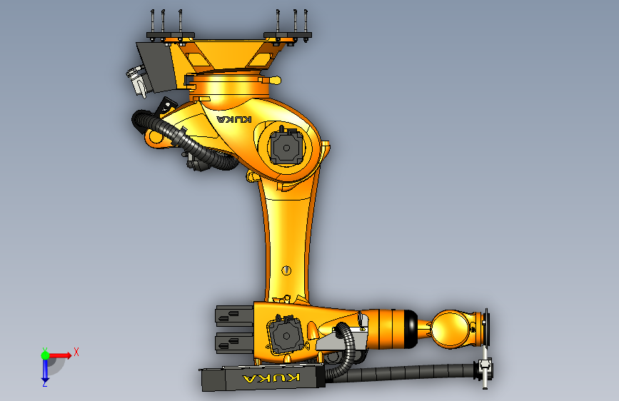 库卡机器人-高负载KR300_R2500_ultra.x_t_Parasolid_模型图纸下载 – 懒石网