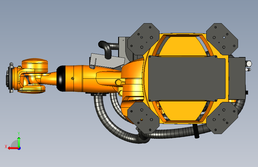 库卡机器人-高负载KR300_R2500_ultra.x_t_Parasolid_模型图纸下载 – 懒石网