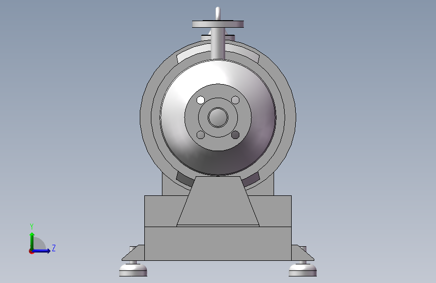 卧式多级泵GLF2-300（高压泵）_SOLIDWORKS 2018_模型图纸下载 – 懒石网