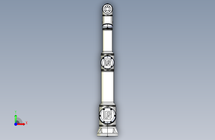 通用机器人 UR16_IGES_模型图纸下载 – 懒石网