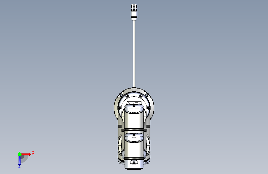 通用机器人 UR16_IGES_模型图纸下载 – 懒石网