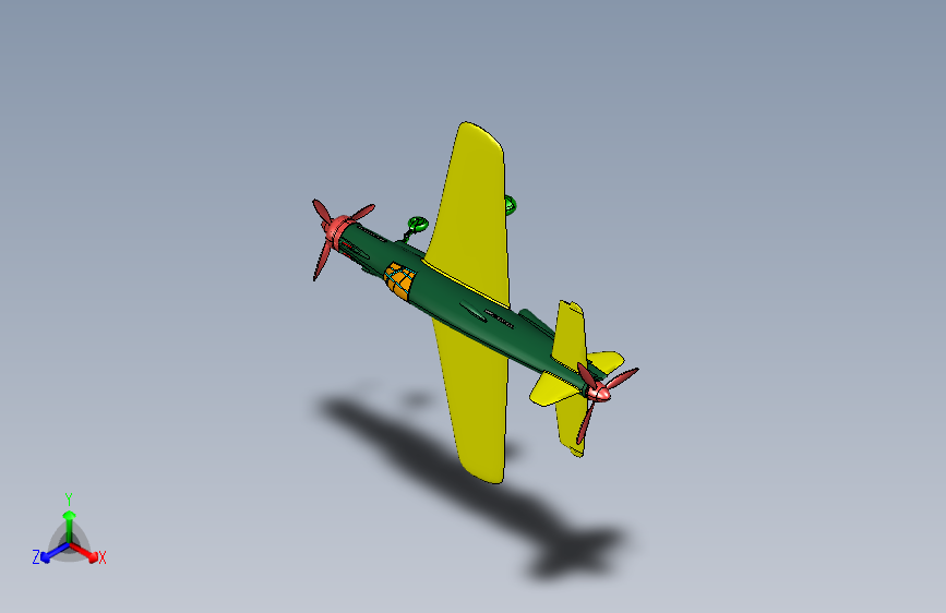 DO 355战斗机_STEP_模型图纸下载 – 懒石网