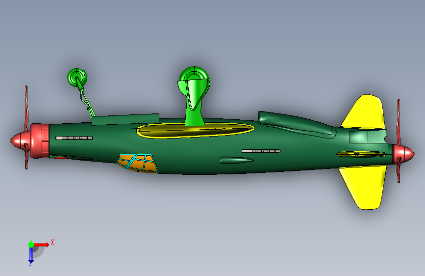 DO 355战斗机_STEP_模型图纸下载 – 懒石网