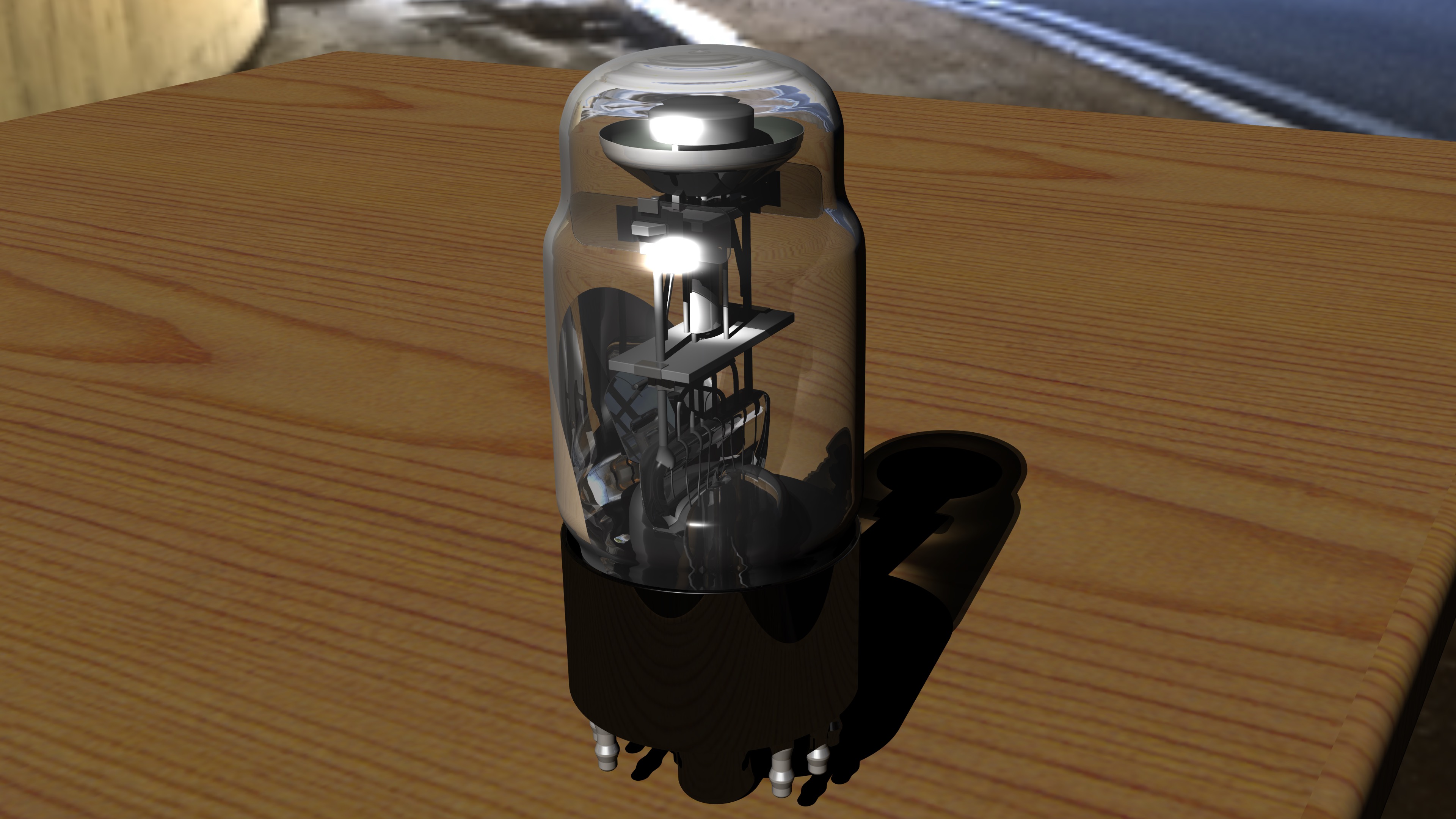 UM11, 真空管, RFT_IGES_模型图纸下载 – 懒石网