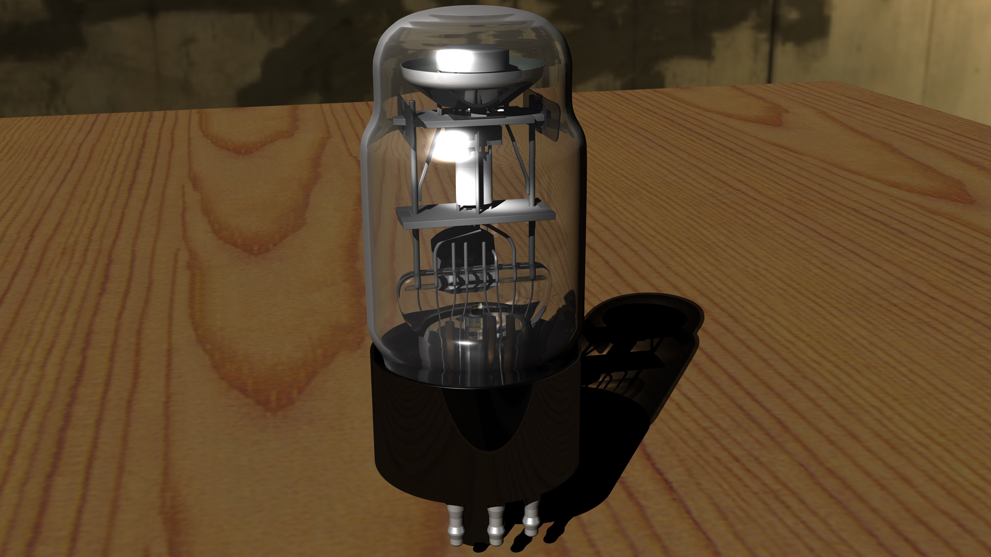 UM11, 真空管, RFT_IGES_模型图纸下载 – 懒石网