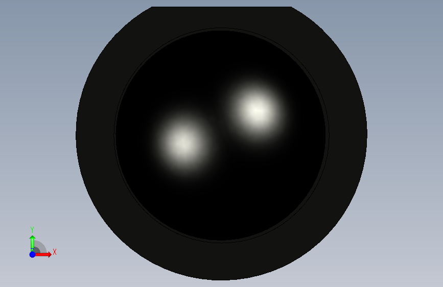 红色LED 3mm_IGES_模型图纸下载 – 懒石网