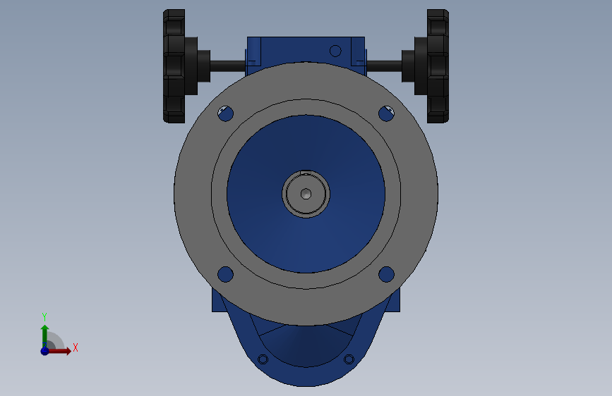 MB-2C单级立式齿轮减速机(寅通)[MBL15-Y1.1-8-2C]_SOLIDWORKS 2018_模型图纸下载 – 懒石网