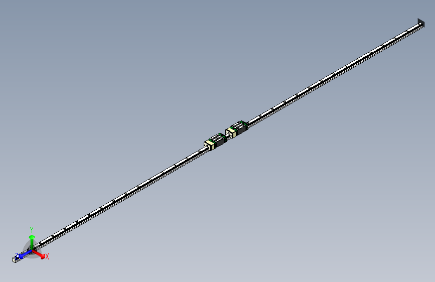 GHH-CA╱GHH-HA滚珠式线性滑轨[GHH15CA2R2000ZCPI＋KK╱E2╱RC]_STEP_模型图纸下载 – 懒石网