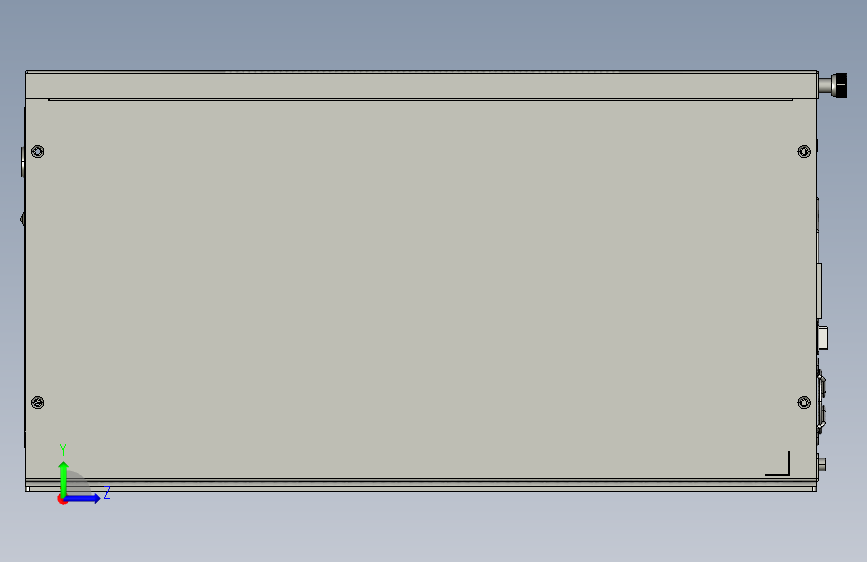 IPC350L-横放 工控机 IPC350_STEP_模型图纸下载 – 懒石网