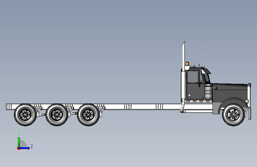 trucks-and-trucks-chassis SW2016 IGS_SOLIDWORKS 2016_模型图纸下载 – 懒石网