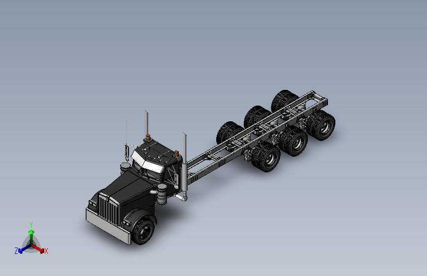 Sunset Trains and wwwtoyscom_SOLIDWORKS_模型下载 – 懒石网