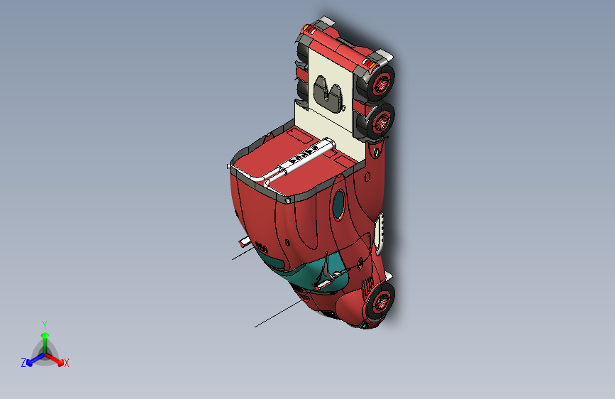 VOLVO VLT 788 STP_STEP_模型图纸下载 – 懒石网