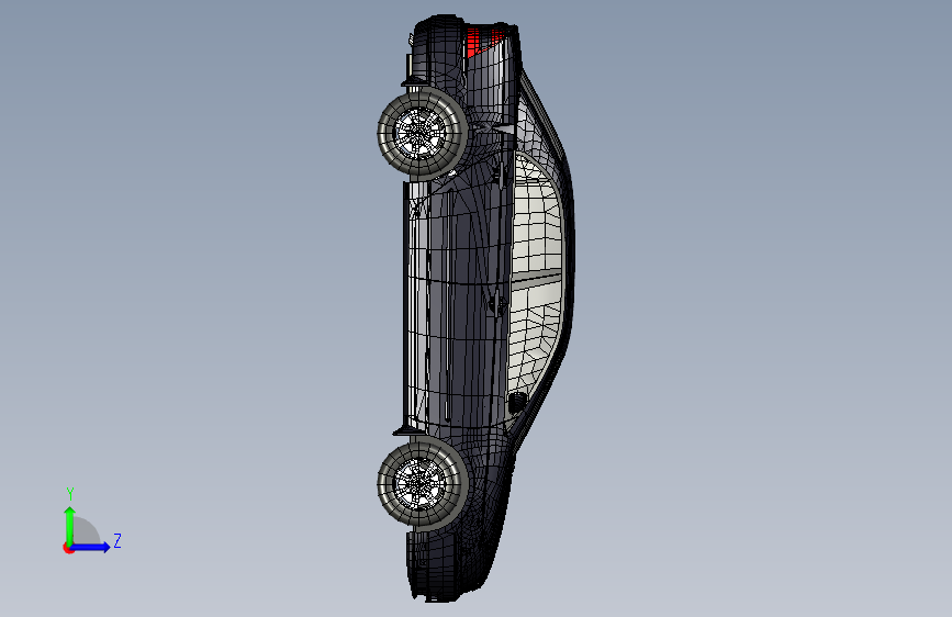 丰田 卡罗拉 corolla IGS_IGES_模型图纸下载 – 懒石网