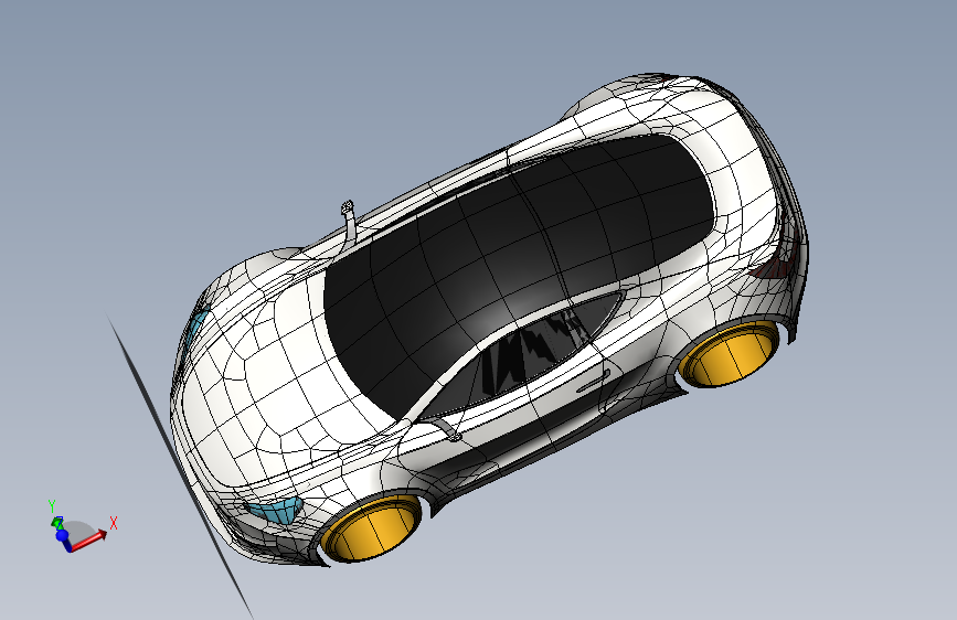 特斯拉 model r SolidWorks igs_SOLIDWORKS 2016_模型图纸下载 – 懒石网