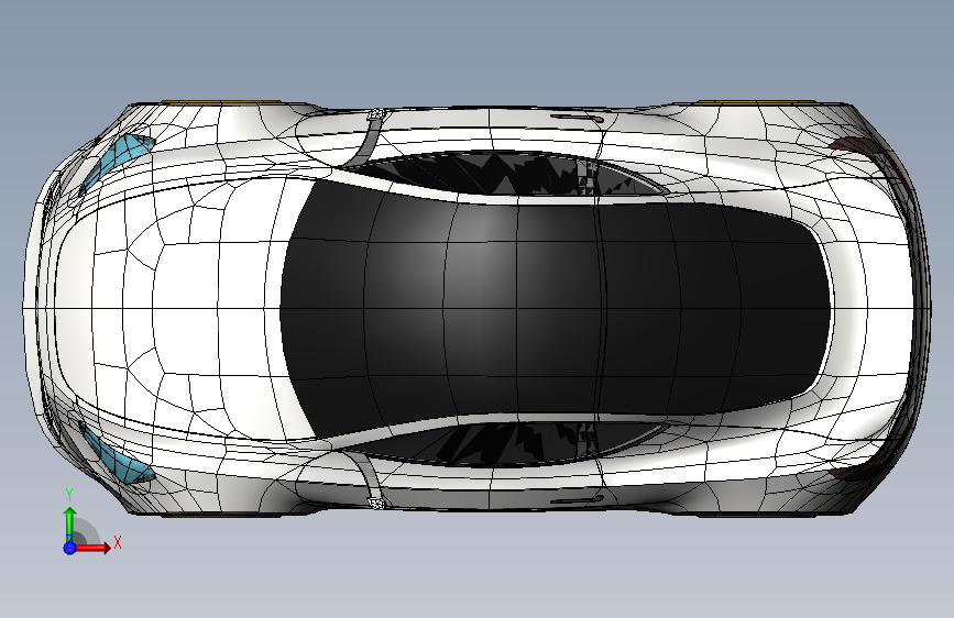特斯拉 model r SolidWorks igs_SOLIDWORKS 2016_模型图纸下载 – 懒石网