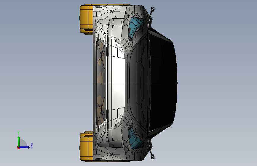 特斯拉 model r SolidWorks igs_SOLIDWORKS 2016_模型图纸下载 – 懒石网