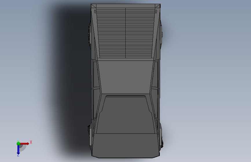 特斯拉 tesla cybertruck SW STP IGS X_T STL_SOLIDWORKS 2019_模型图纸下载 – 懒石网