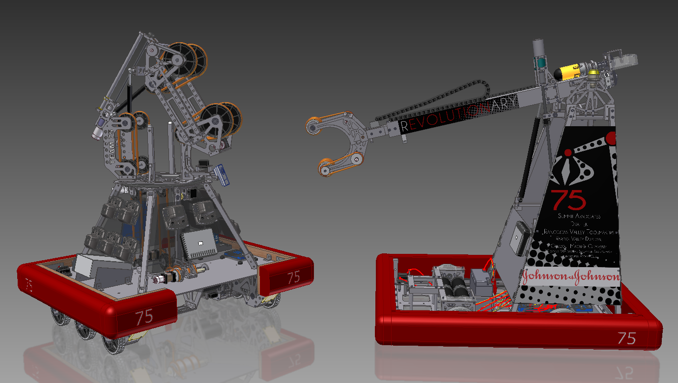 frc机器人_STEP_模型图纸下载 – 懒石网