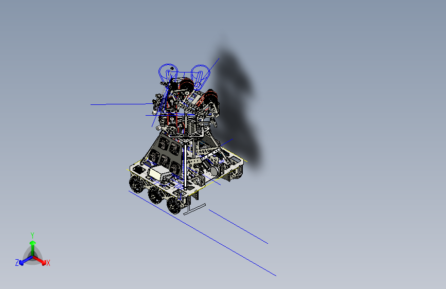 frc机器人_STEP_模型图纸下载 – 懒石网