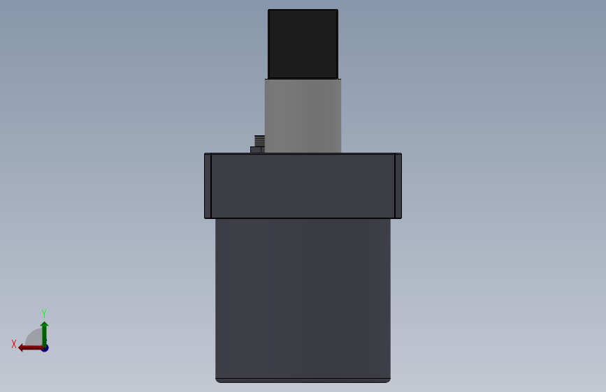 YZG-SBT油压上法兰油路板式或调速转角缸[YZG-SBT63DR×0]_SOLIDWORKS 2018_模型图纸下载 – 懒石网