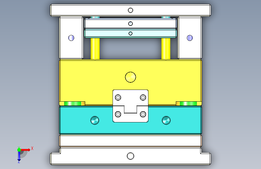 模具3D+2D原图 (8)_Parasolid_模型图纸下载 – 懒石网