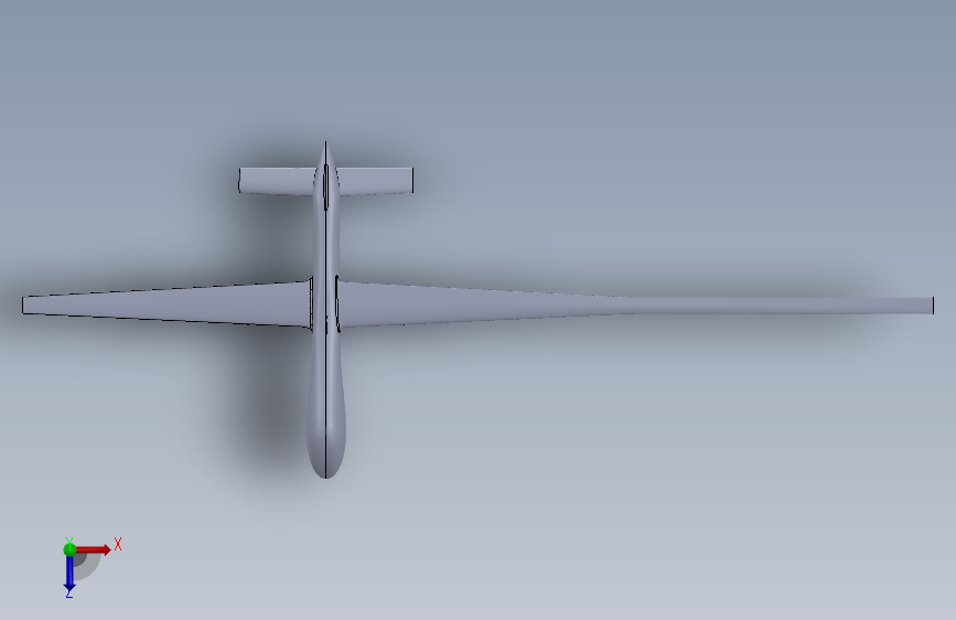 无人机_SOLIDWORKS 2021_模型图纸下载 – 懒石网